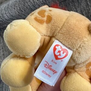 Ty | Toys | Ty Beanie The Lion Guard Kion Lion Reg 6 Plush Disney ...